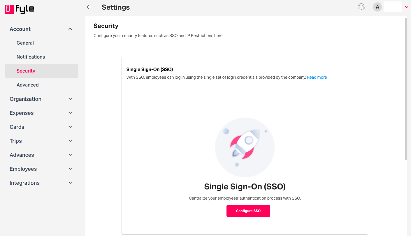 How Fyle ensures your expense data is secure