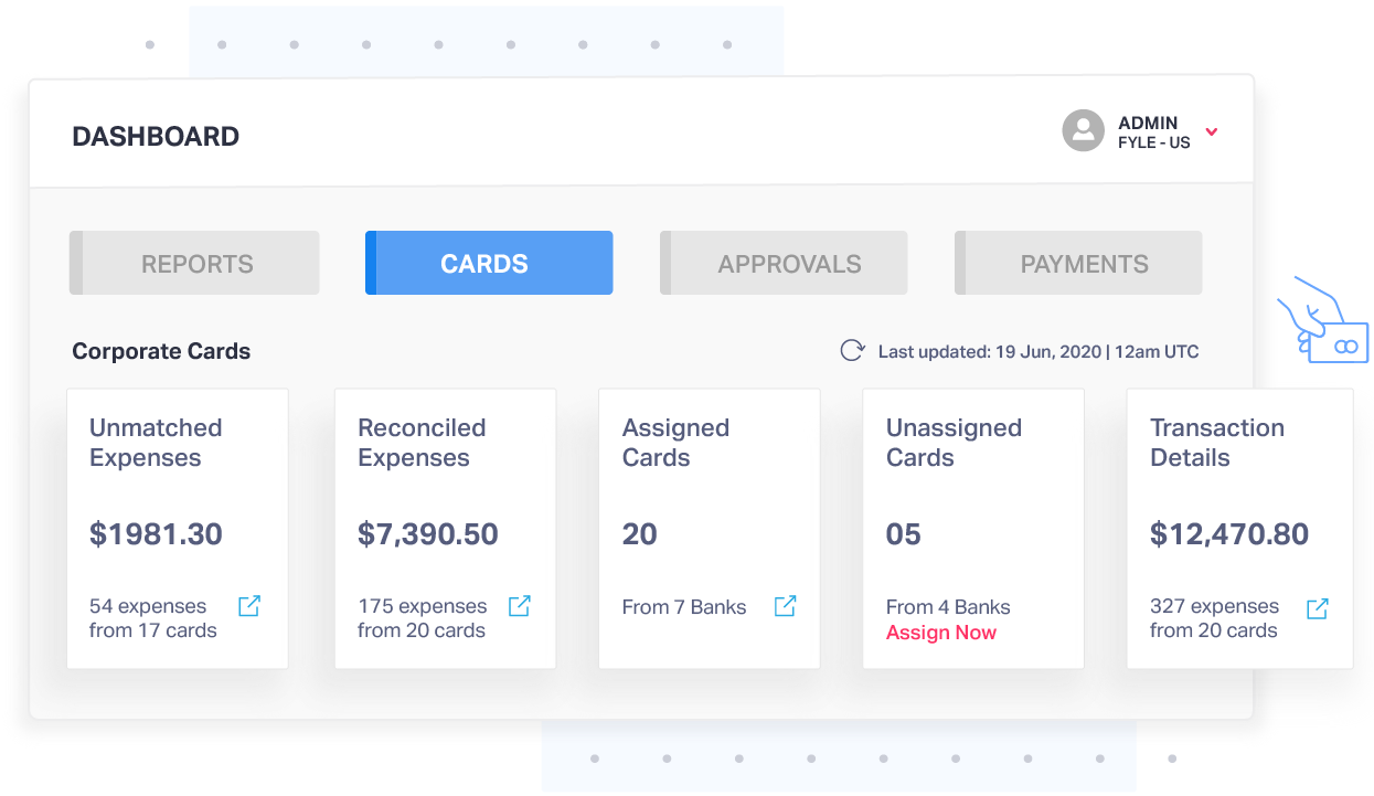 How to Manage Expenses from an Expense Management Dashboard