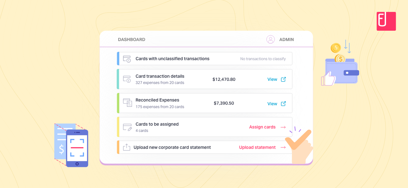 How to Manage Expenses from an Expense Management Dashboard