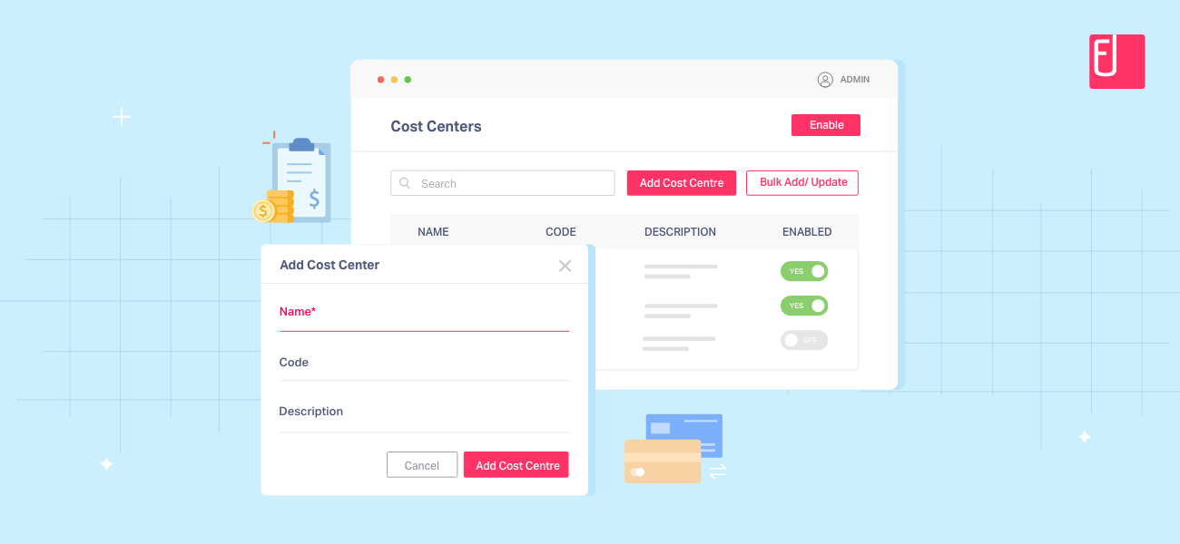 How to Use Cost Centers for IT Expense Management?