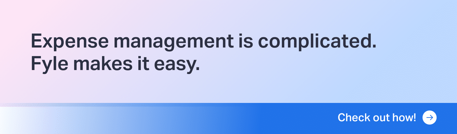 The Role of AI in Expense Management