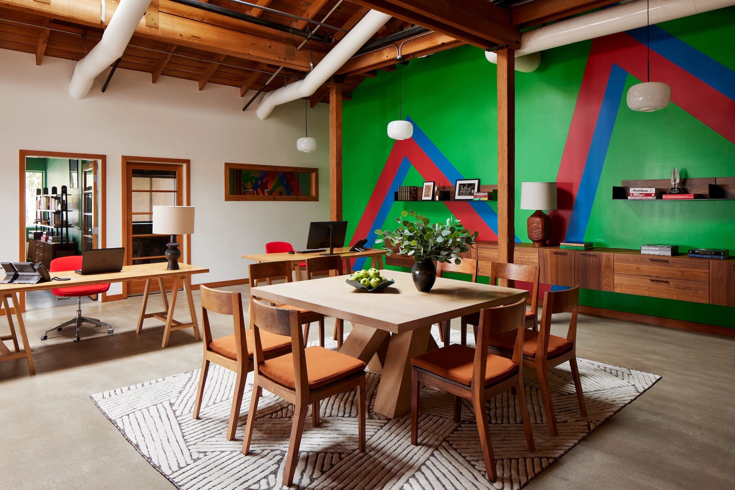 Color Force — Legaspi Courts Design