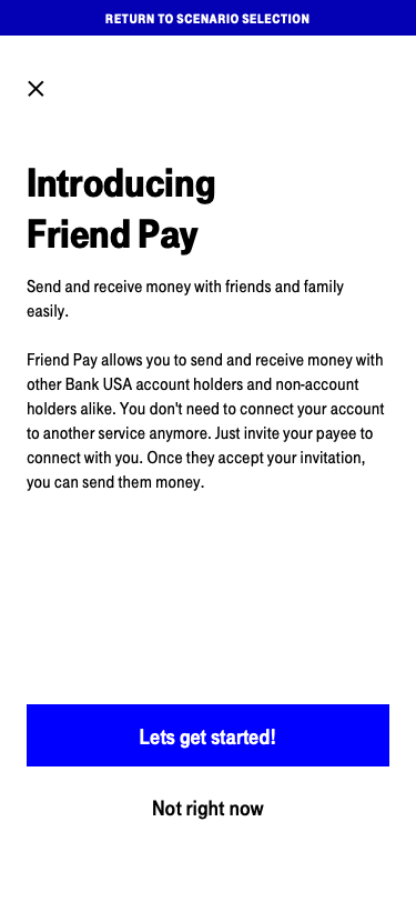 P2P Payment Feature Project