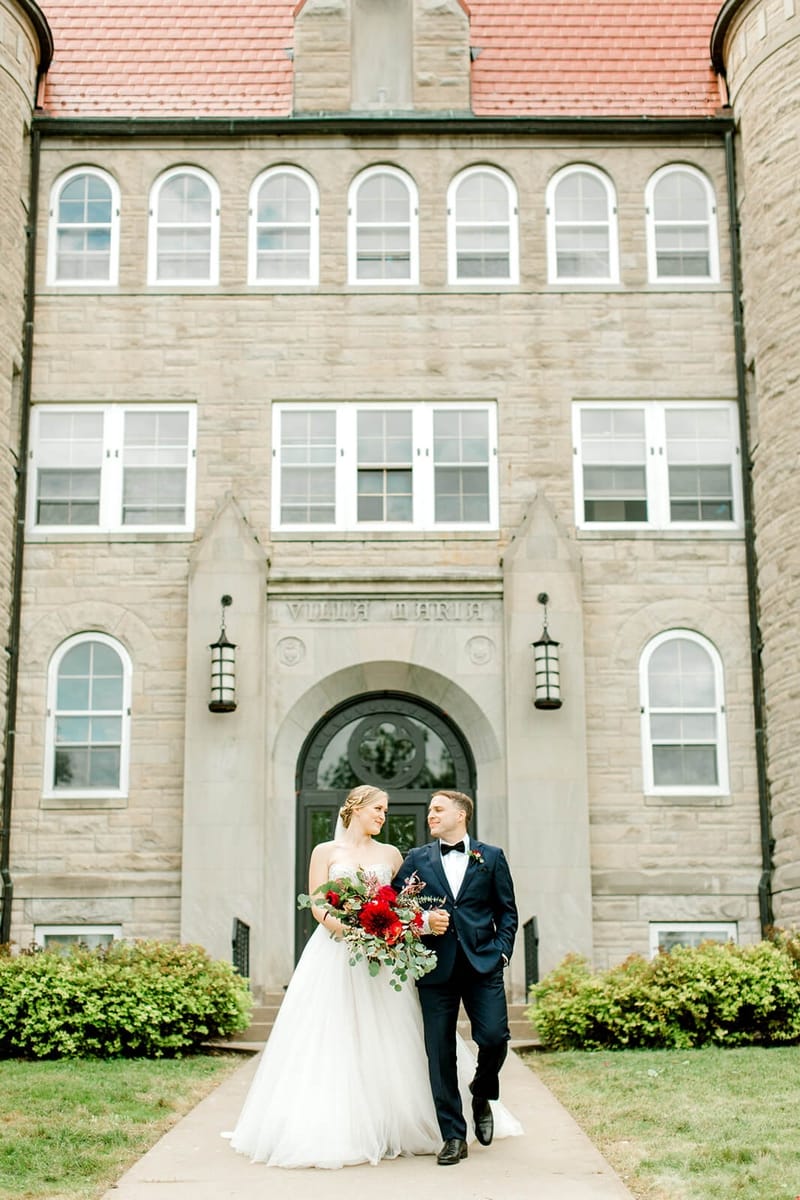 Paula & Ned | Photo Gallery Villa Maria MN