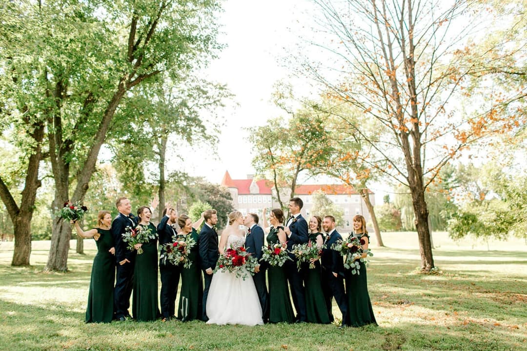 Paula & Ned | Photo Gallery Villa Maria MN