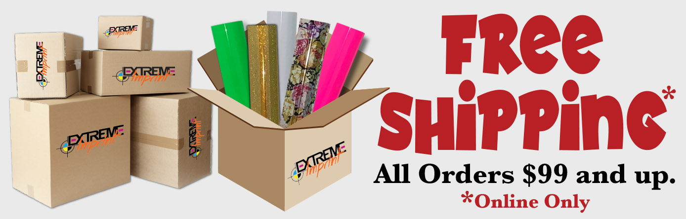 Extreme Imprint. Everything you need to customize a garment