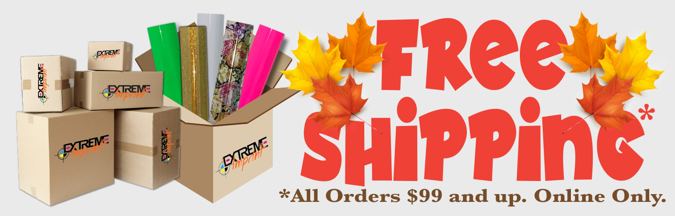 Extreme Imprint. Everything you need to customize a garment