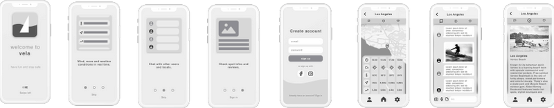 Vela - UX/UI Case Study
