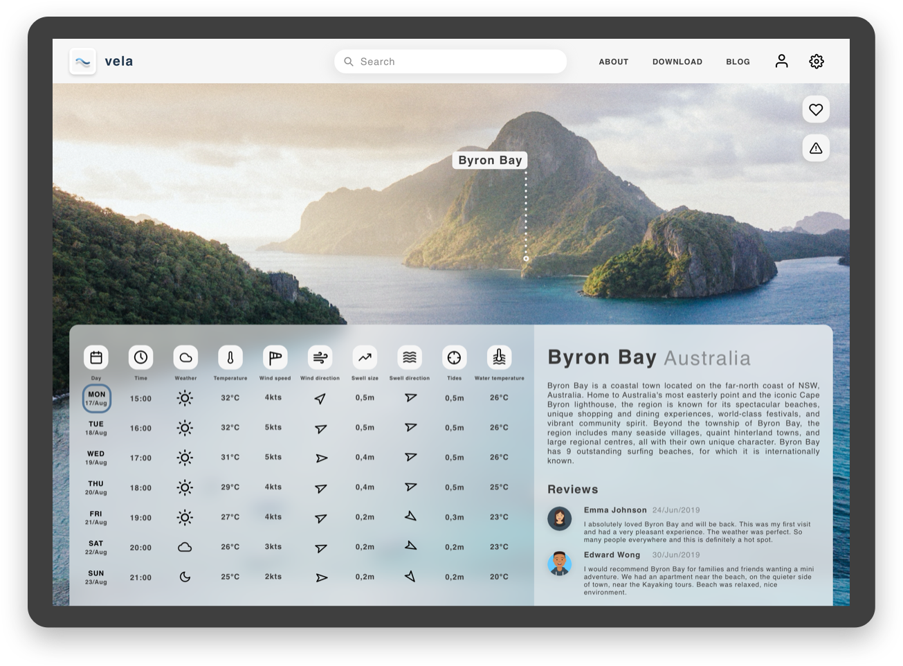Vela - UX/UI Case Study