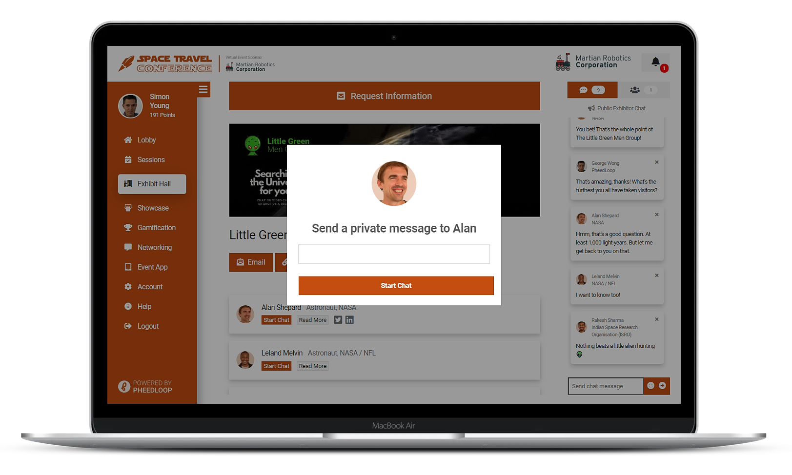 Virtual Events | PheedLoop