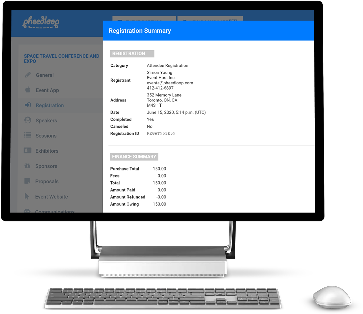 Event Registration | PheedLoop