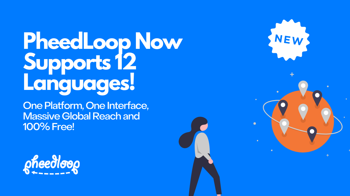 PheedLoop Now Supports 12 Languages for Free! Deliver Virtual and ...