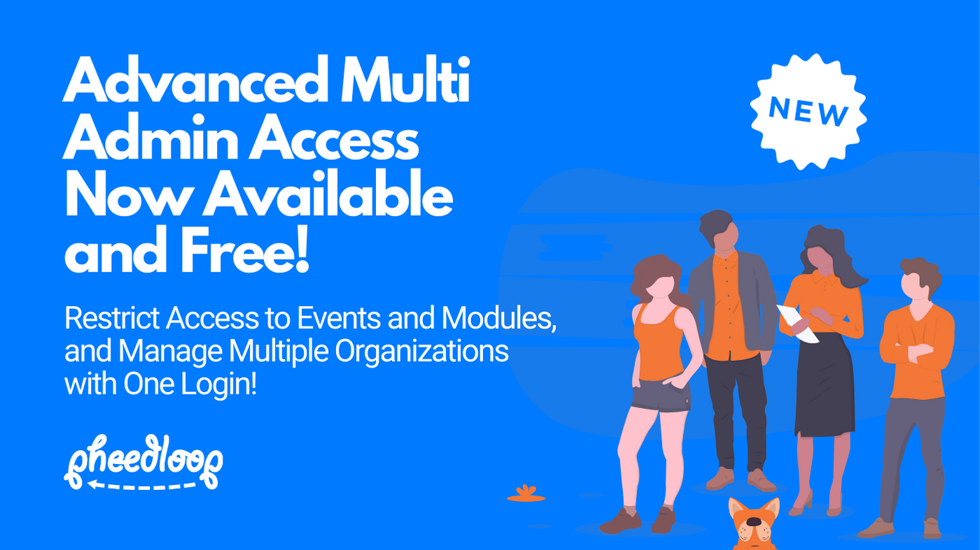 Advanced Multi-Admin Access Now Available and Free!