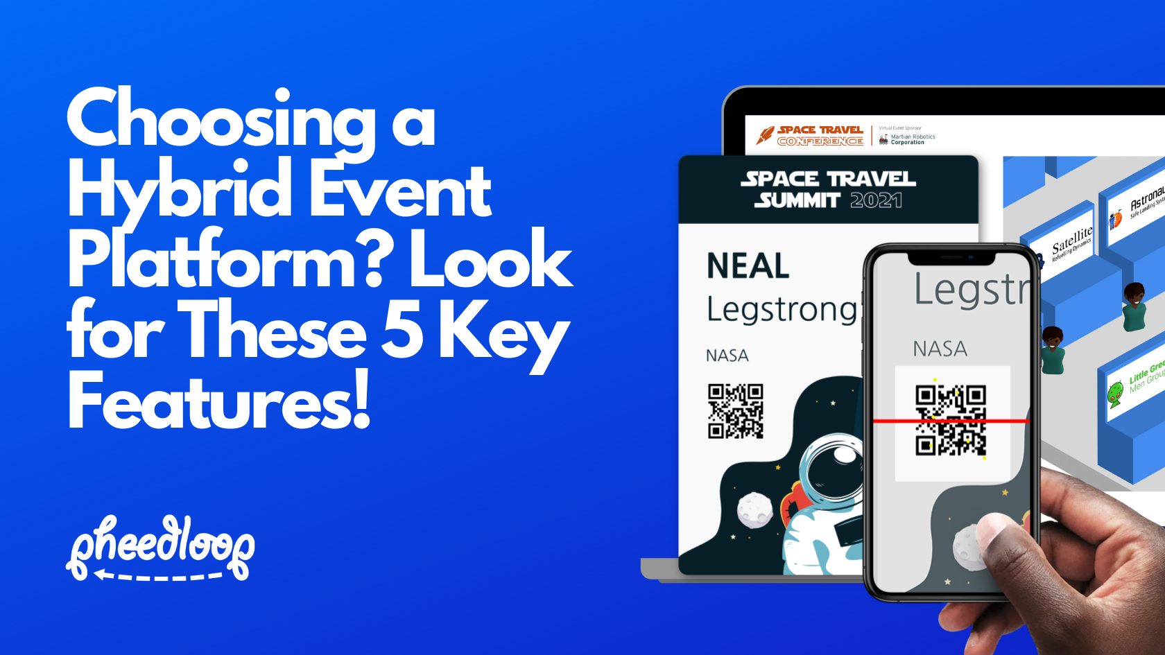 Choosing a Hybrid Event Platform? Look for These 5 Key Features