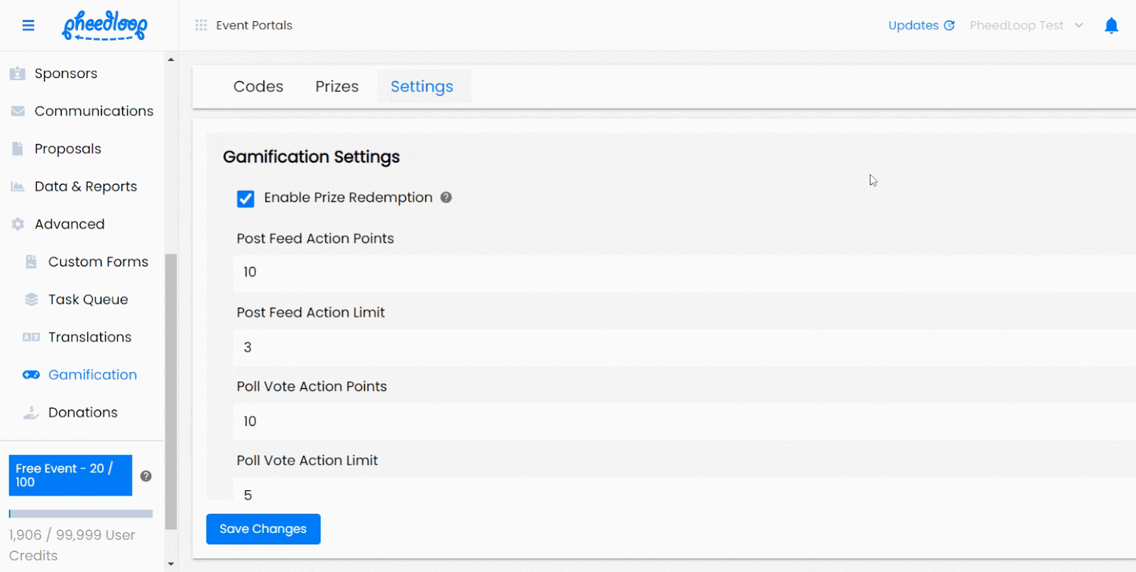 New Gamification Features and Updates on PheedLoop Go!