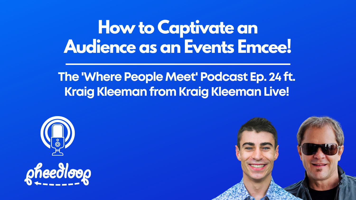 How to Captivate an Audience as an Events Emcee ft. Kraig Kleeman from ...