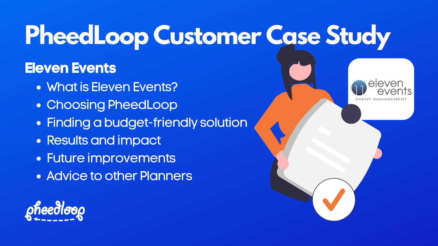 PheedLoop Customer Case Study: Eleven Events