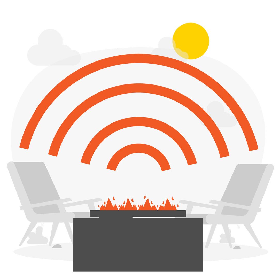 Chimeneas Hg Fire - Productos