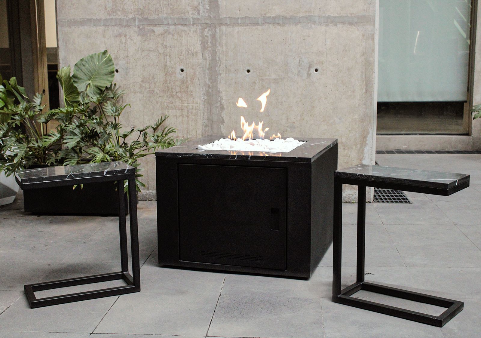 Chimeneas Hg Fire - Productos