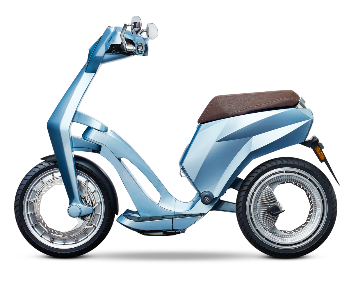 Ujet Founders Electric Scooter