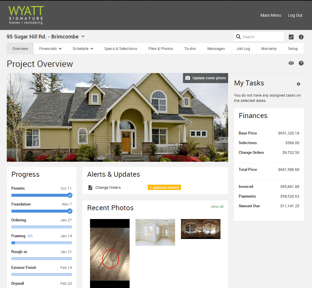 Learn how construction management software works | CoConstruct