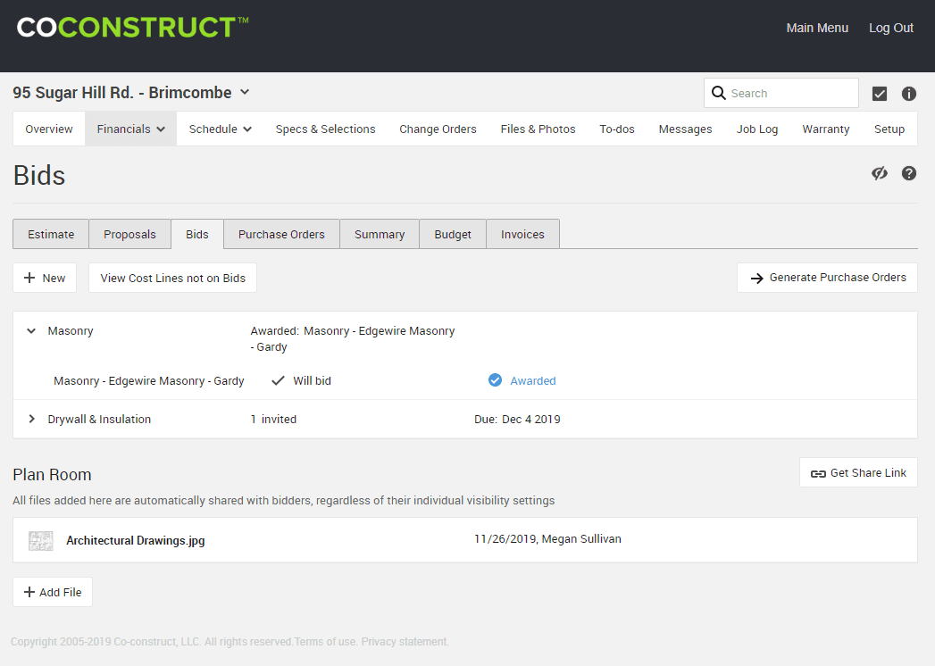 Learn how construction management software works | CoConstruct