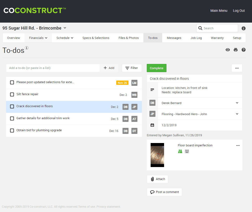 Learn how construction management software works | CoConstruct