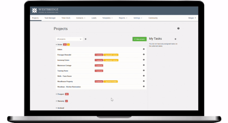 Construction invoicing software features | CoConstruct | CoConstruct