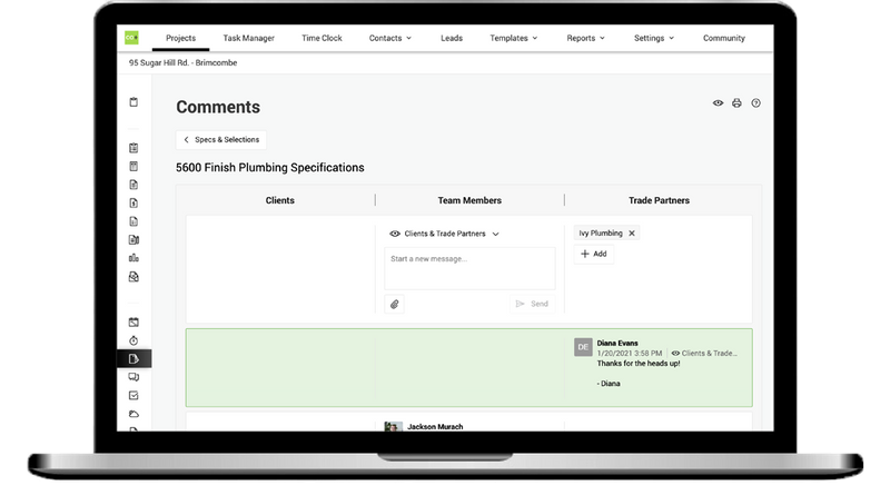 Construction Communication Software | CoConstruct
