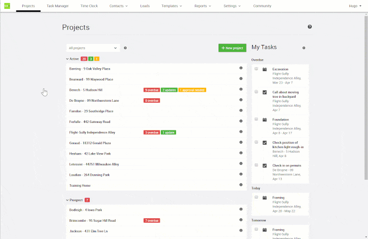 Construction software features | CoConstruct | CoConstruct