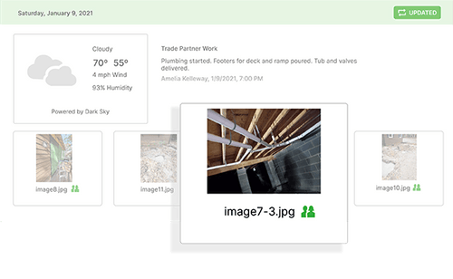 Construction jobsite tracking software features | CoConstruct | CoConstruct