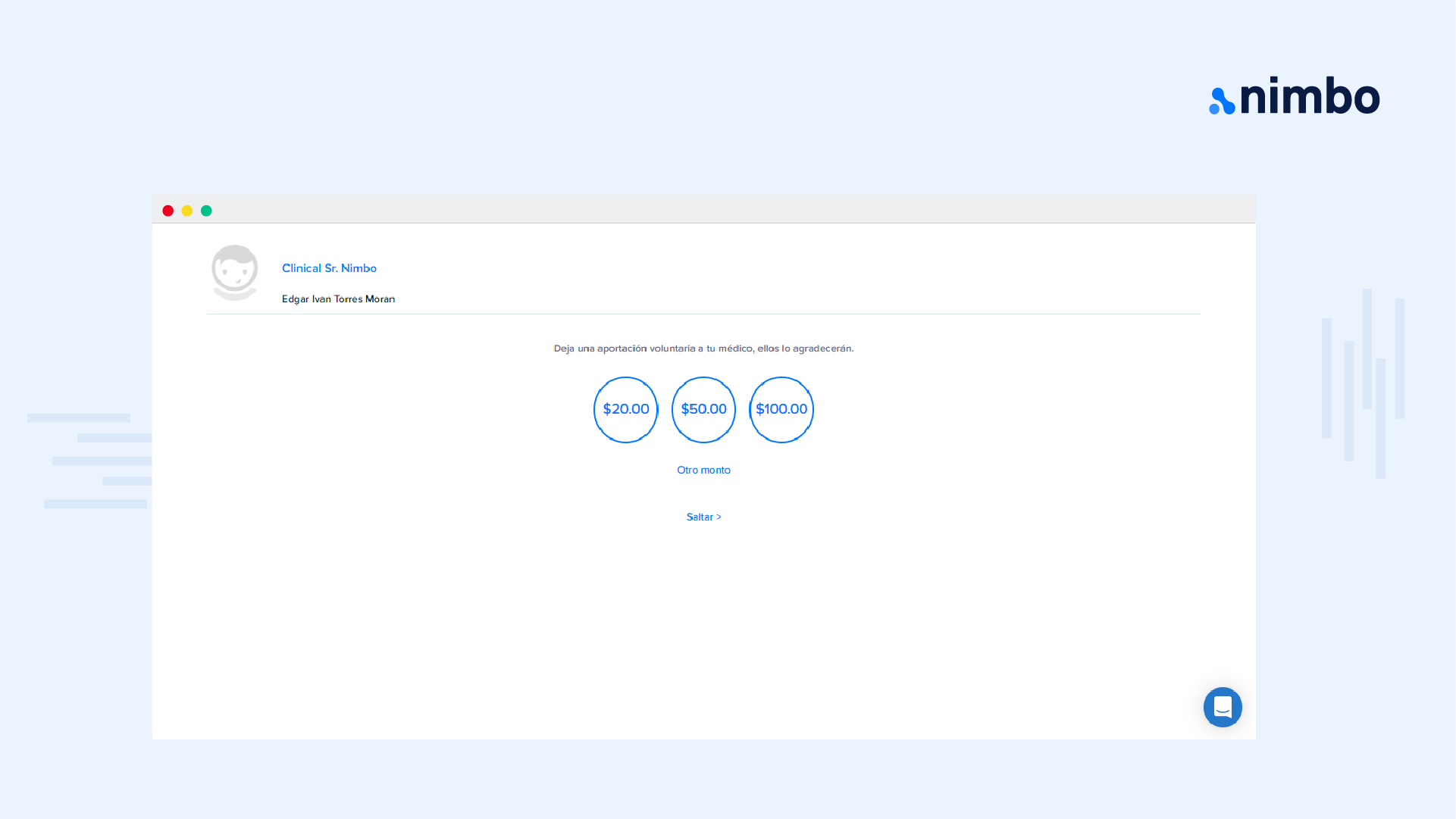 Mejoras en el proceso de aportación voluntaria | Nimbo