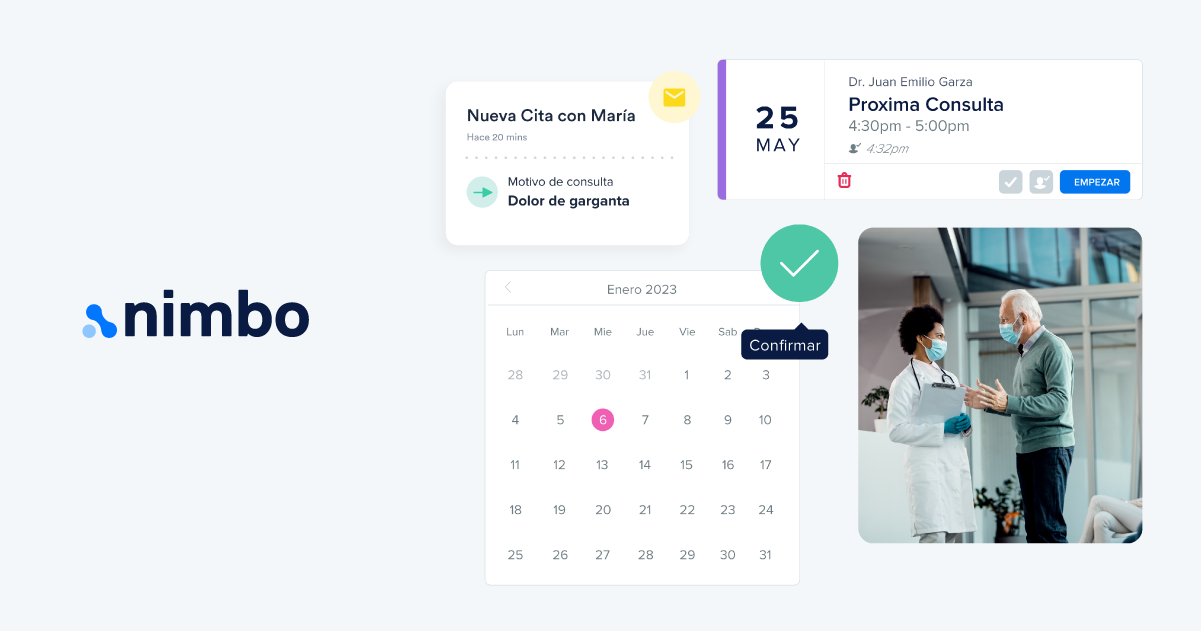 El mejor expediente clínico electrónico en Perú | Nimbo