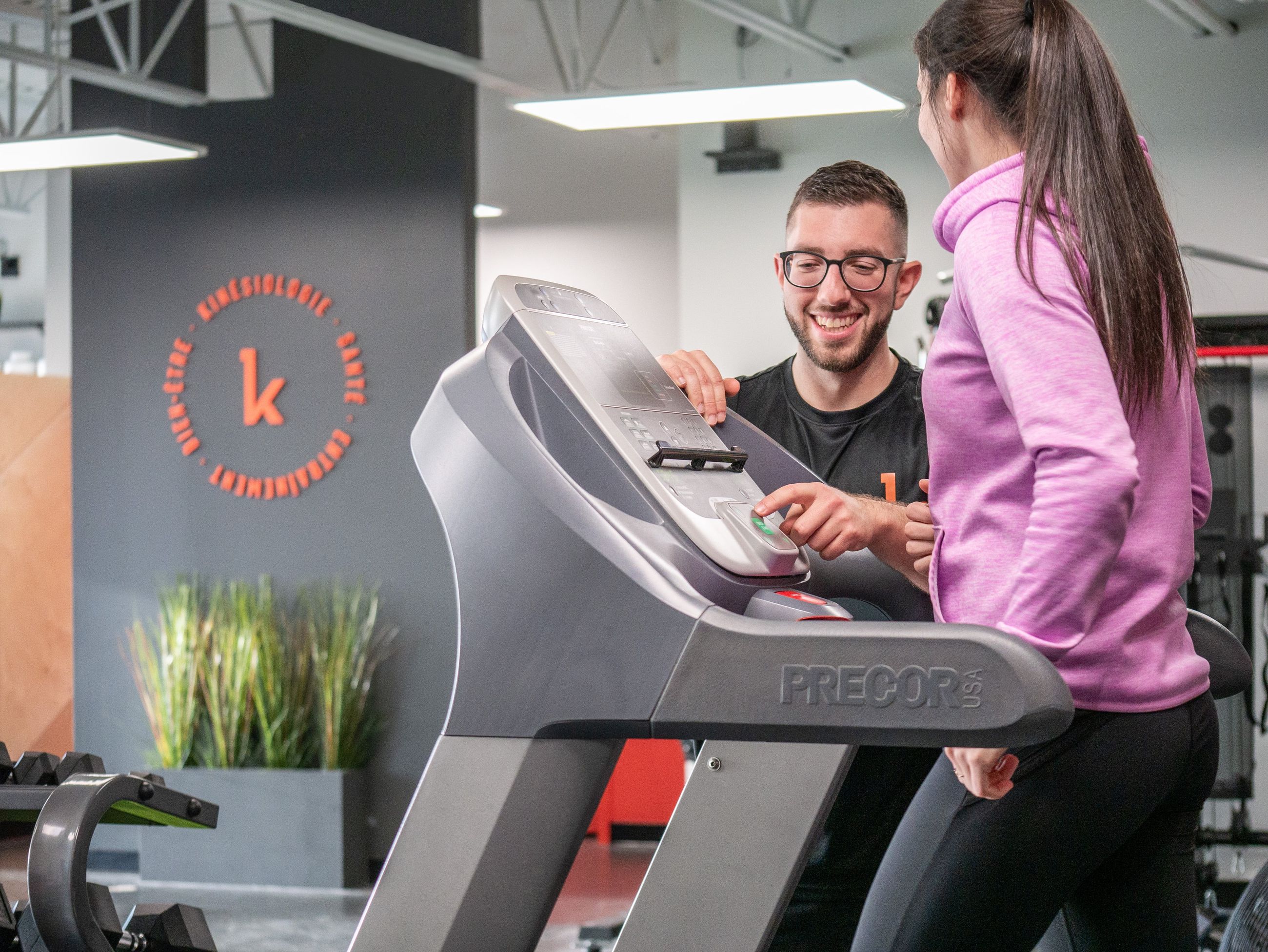 Prendre un rendez-vous avec un kinésiologue | Centre Kinetic