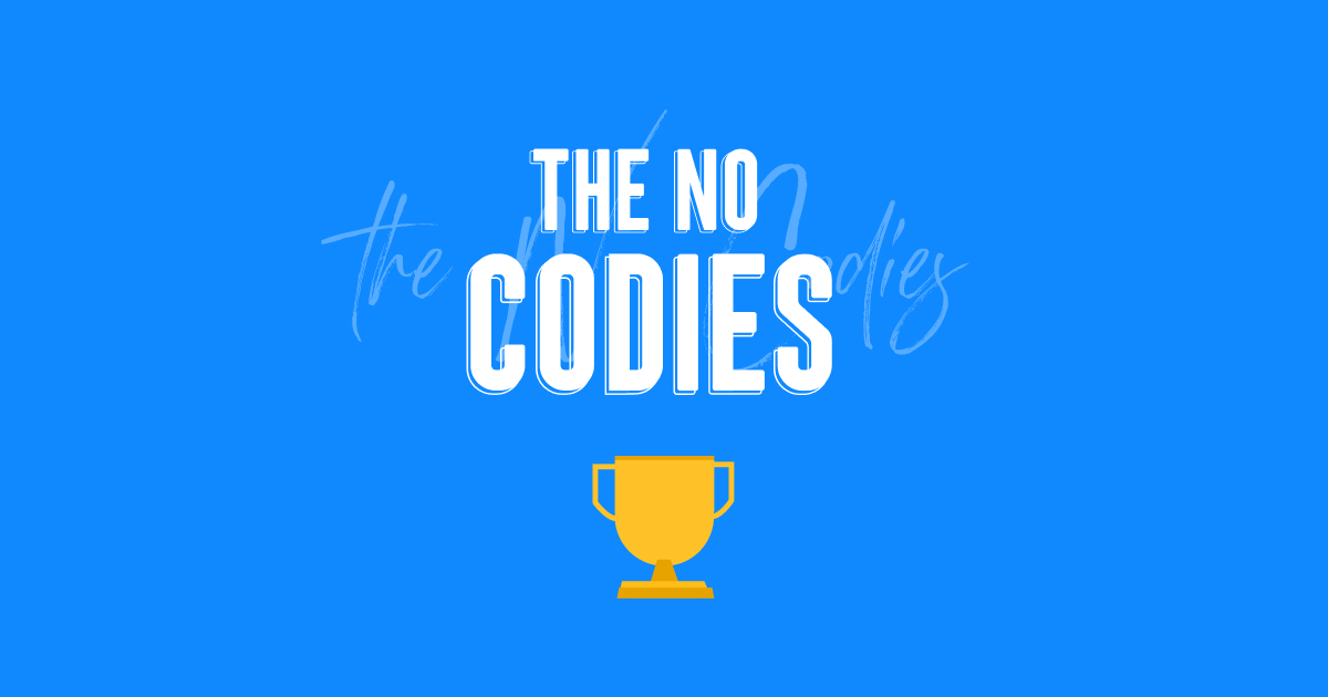 The No Codies | Awards for No-Code Tools + Makers