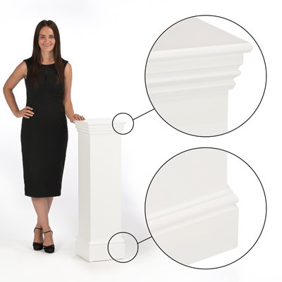 Ornate Display Plinths or Pedestals - To Hire or Buy