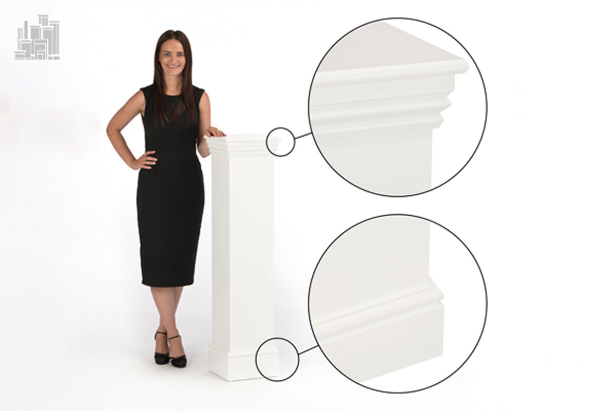 Ornate Plinths