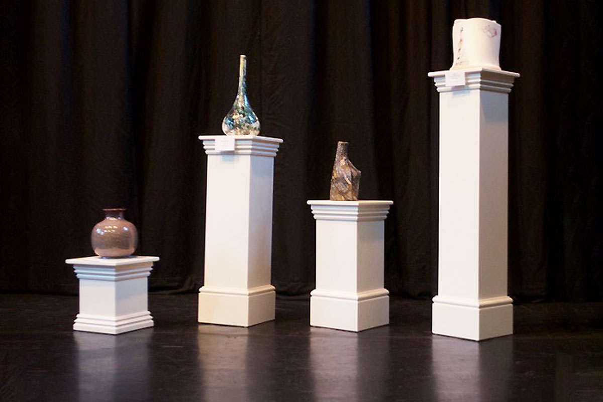 Ornate Plinths