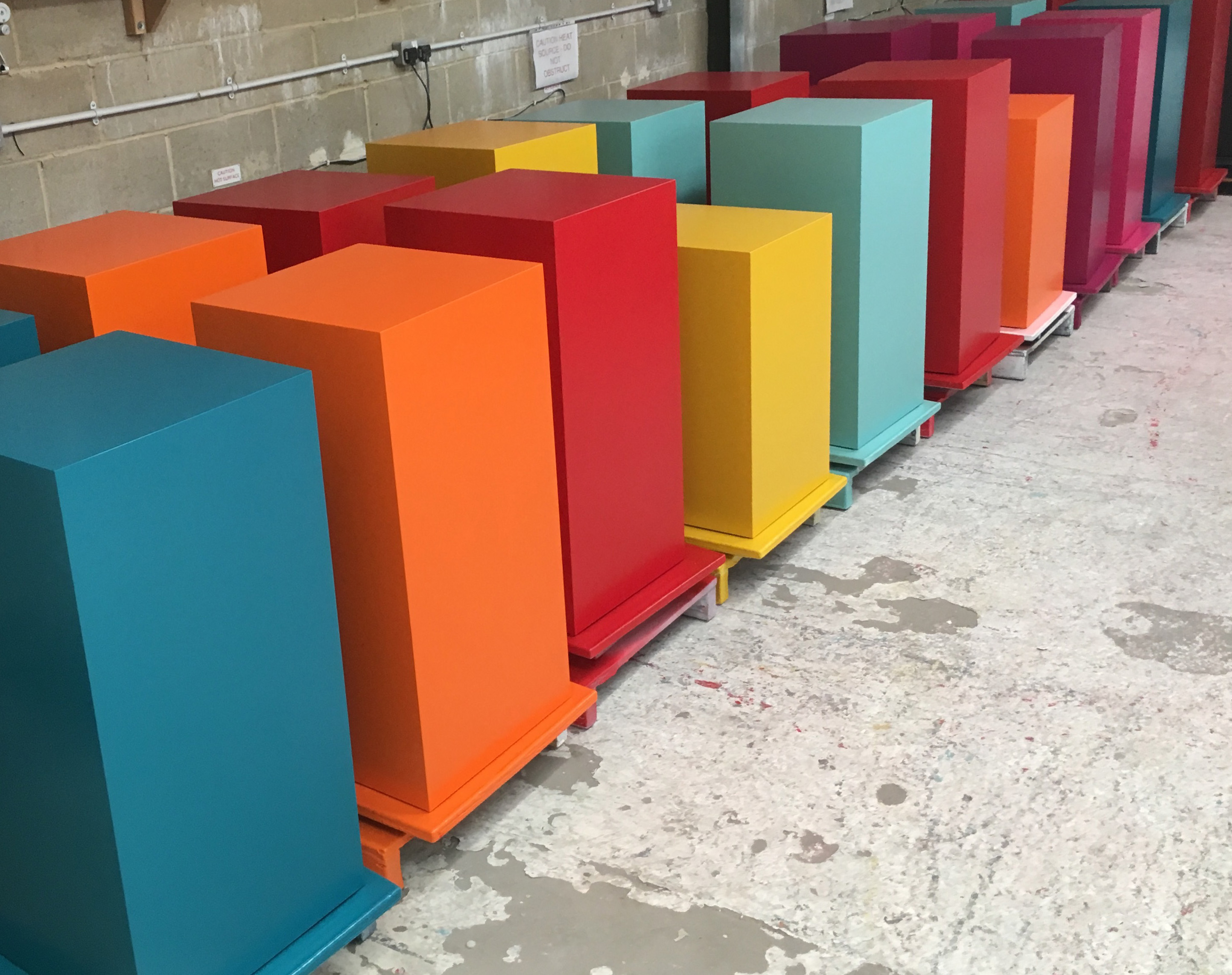 Standard Display Plinths - Plinths and Pedestals