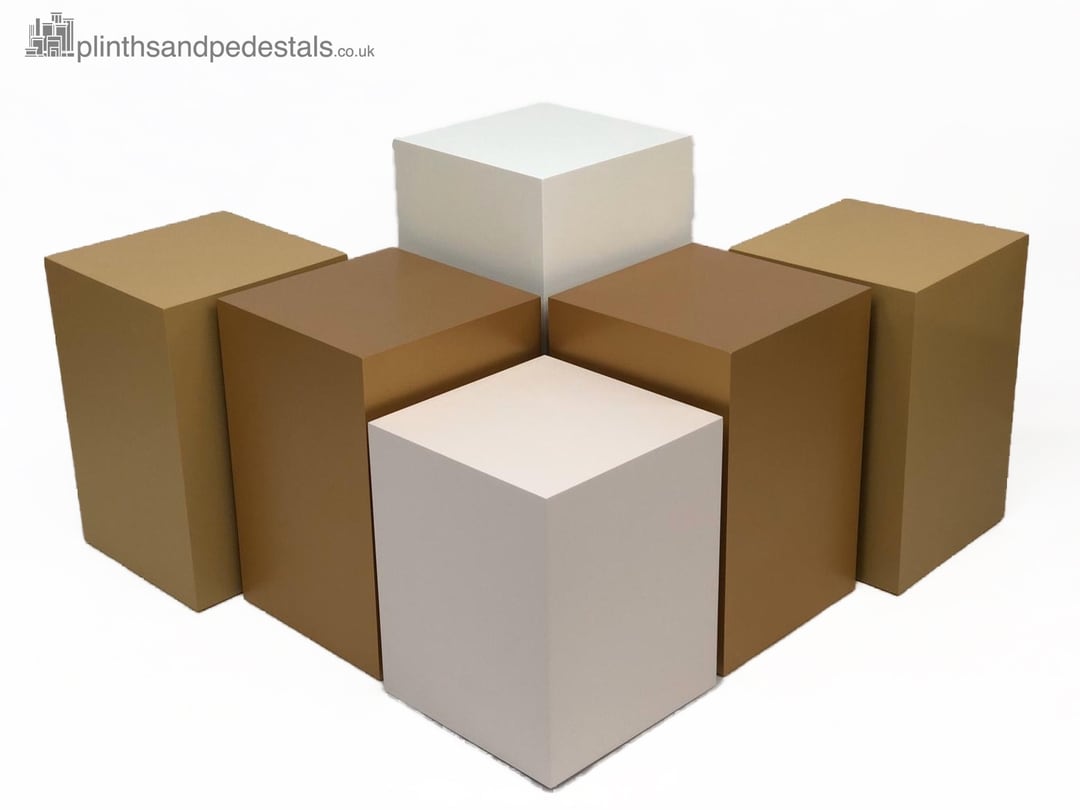 Standard Display Plinths - Plinths and Pedestals