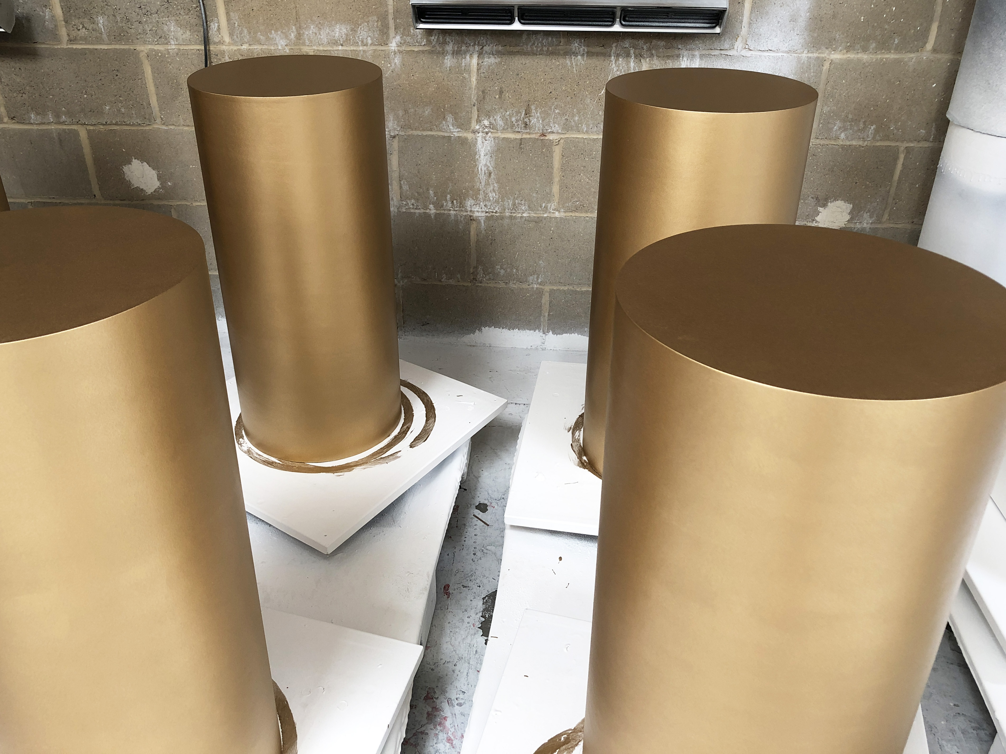 Standard Display Plinths - Plinths and Pedestals