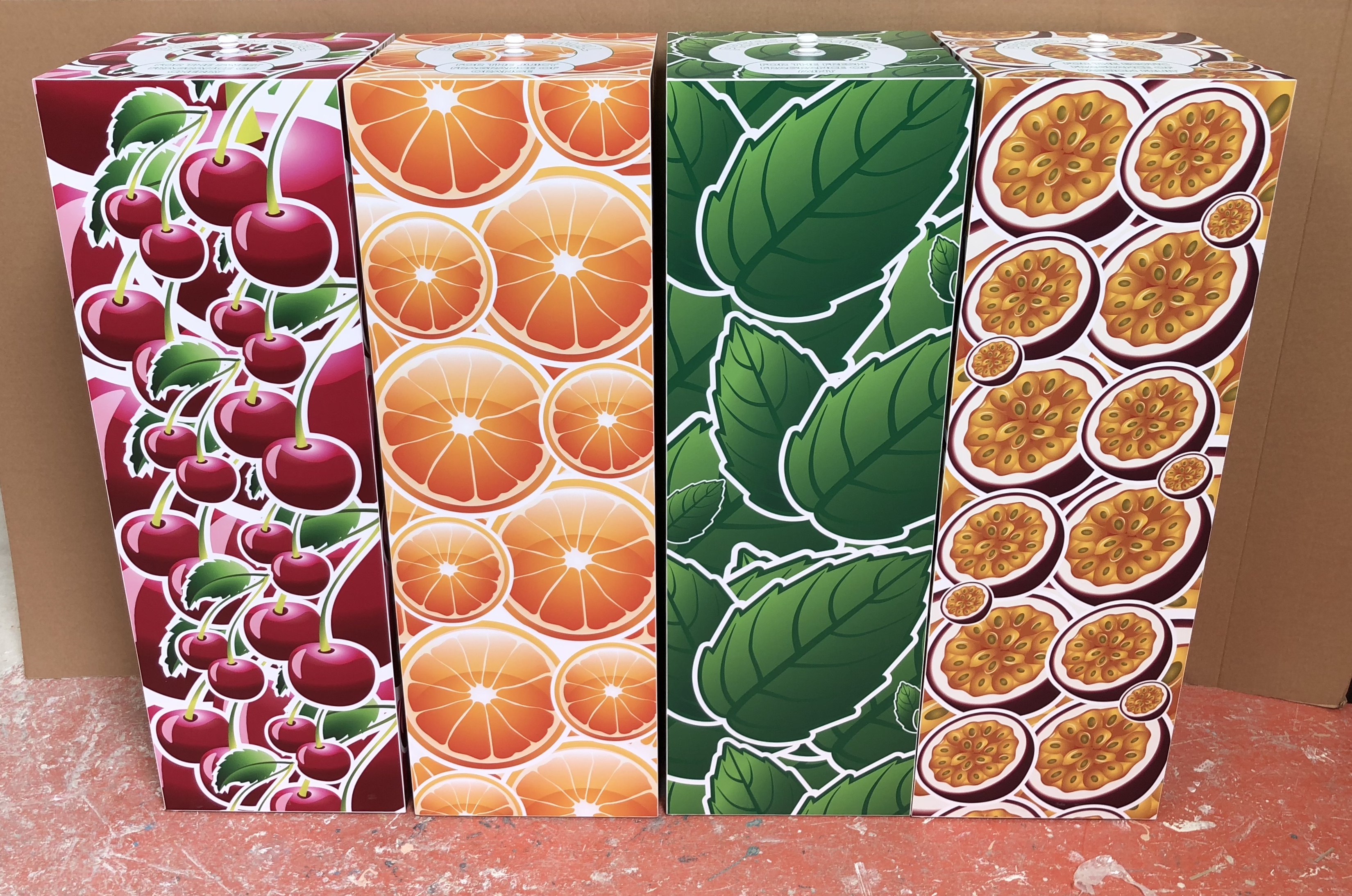 Branded Plinths - Plinths and Pedestals