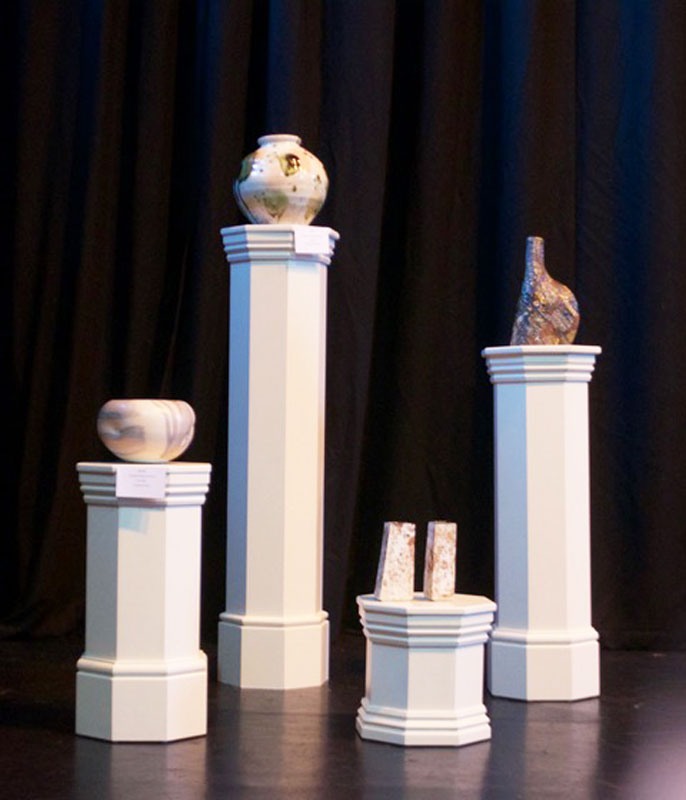 Art and Sculpture Display Plinths - Plinths and Pedestals