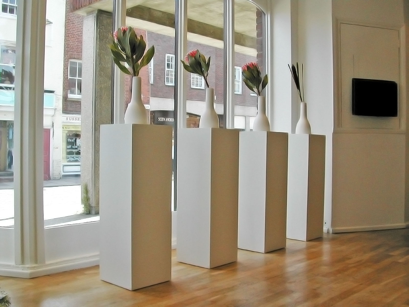 Art and Sculpture Display Plinths - Plinths and Pedestals