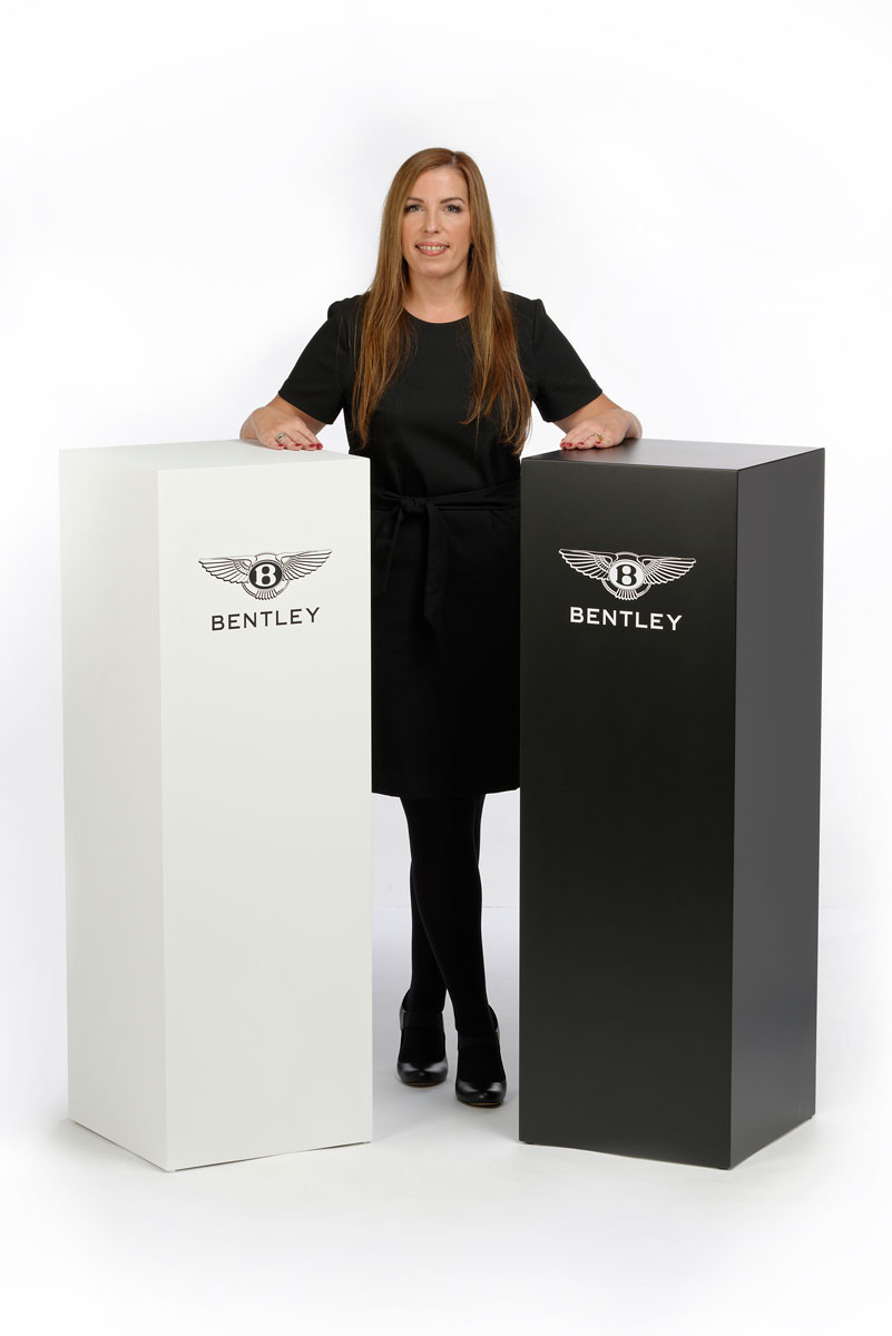 Square Plinth - 1200mm High x 300mm Square