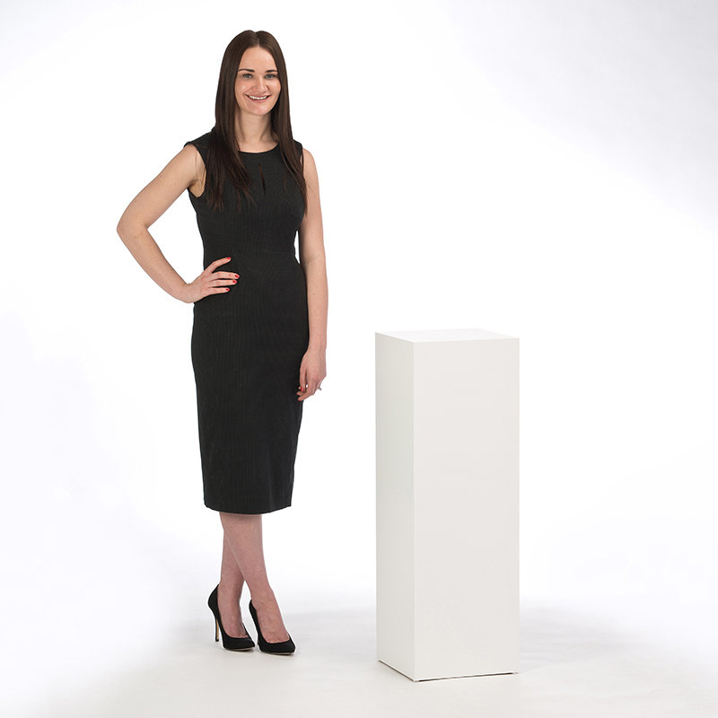 Square Display Plinths - Plinths and Pedestals Ltd