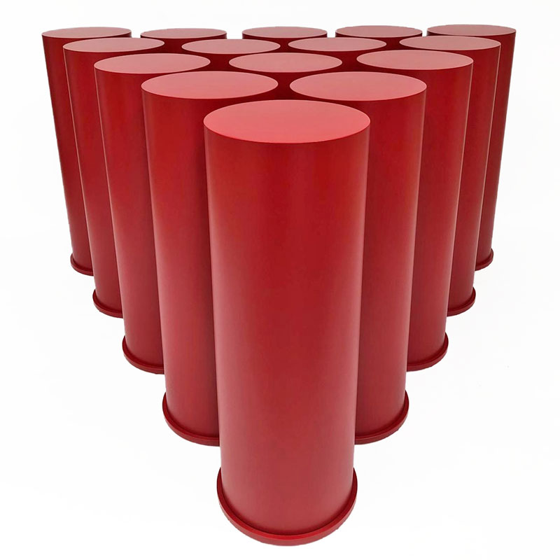 Round Display Plinth - 1000mm High x 295mm Diameter