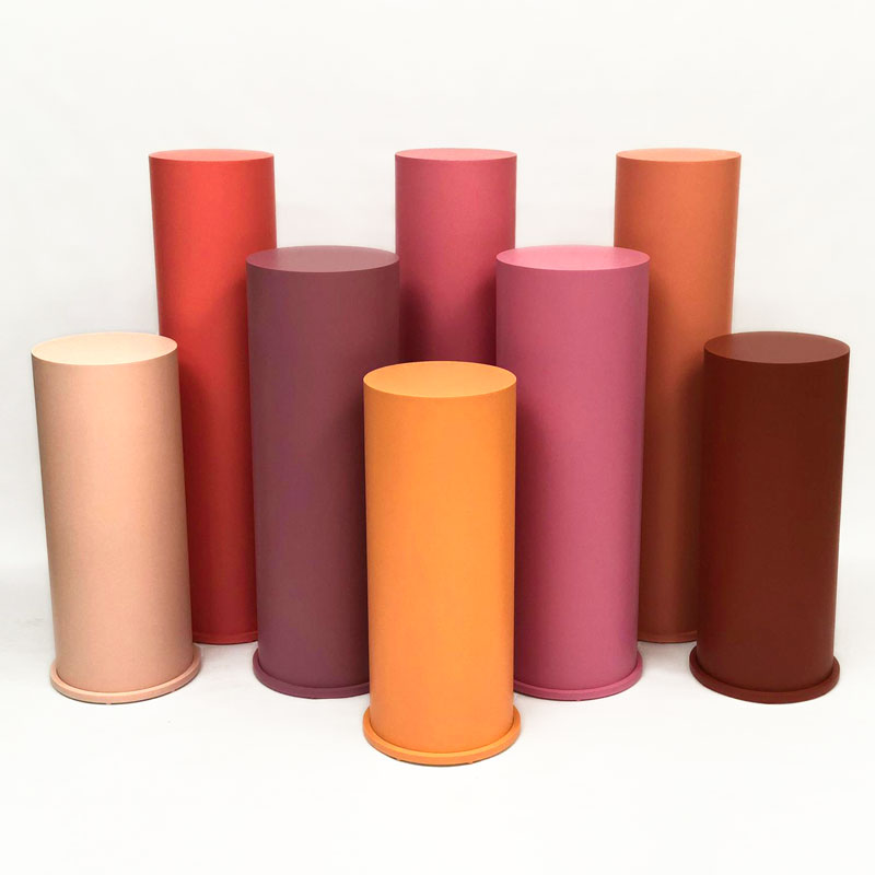 Round Display Plinth - 1000mm High x 295mm Diameter