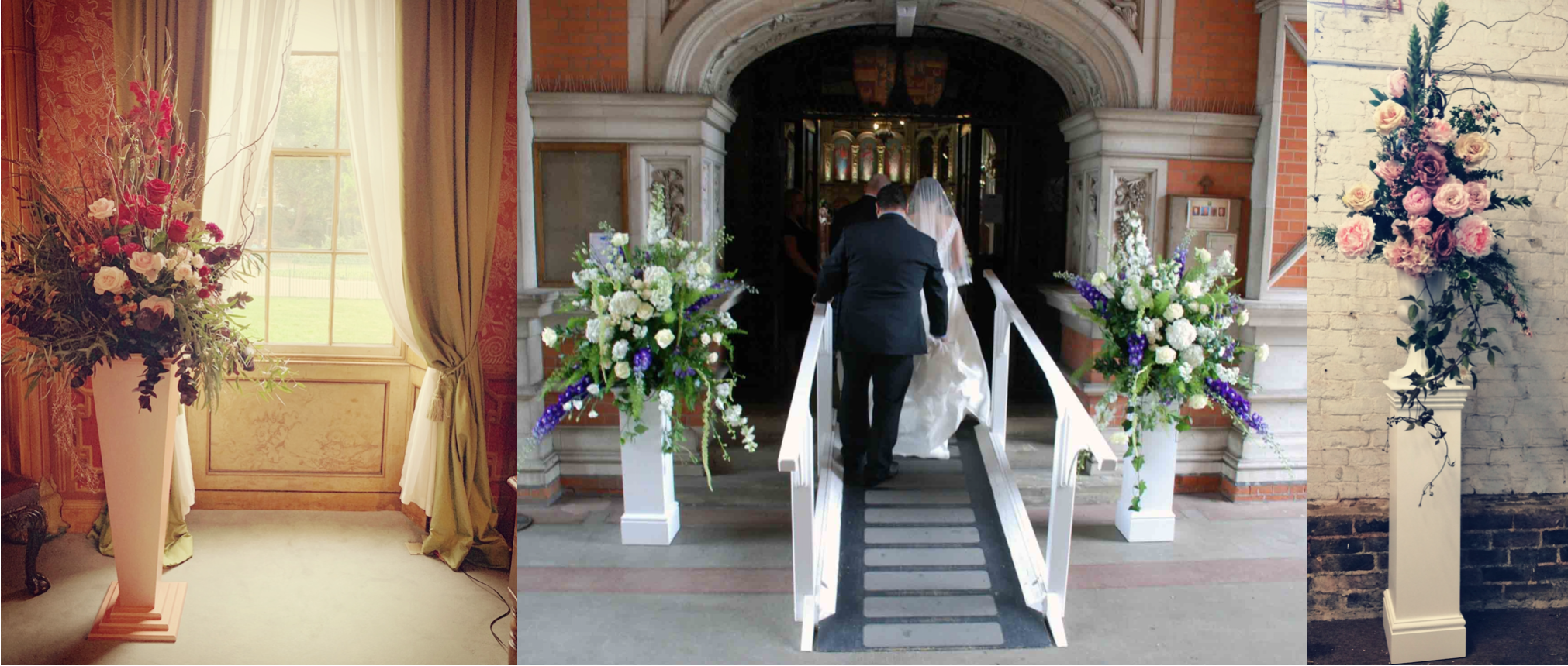 Wedding Plinths- Plinths and Pedestals