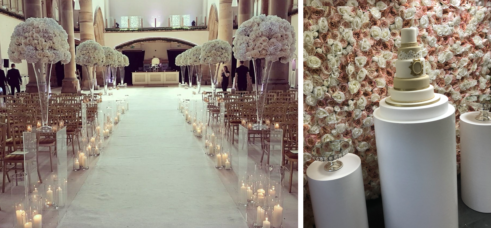 Wedding Plinths- Plinths and Pedestals